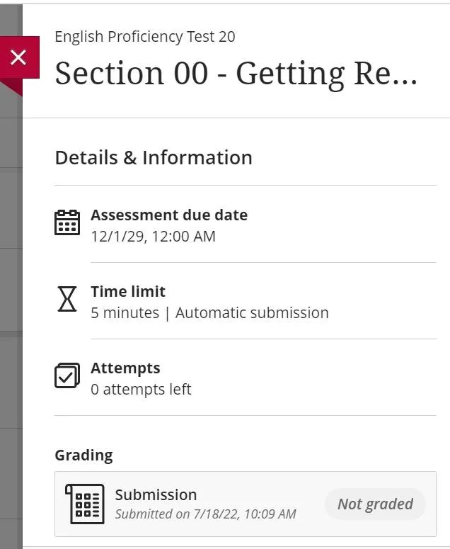 新加坡PSB学院线上英文内测EPT内容及流程介绍
