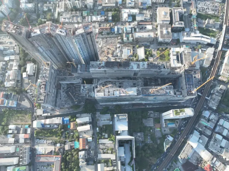 亚洲大型创作者中心曼谷“Cloud 11”项目将于2025年开业