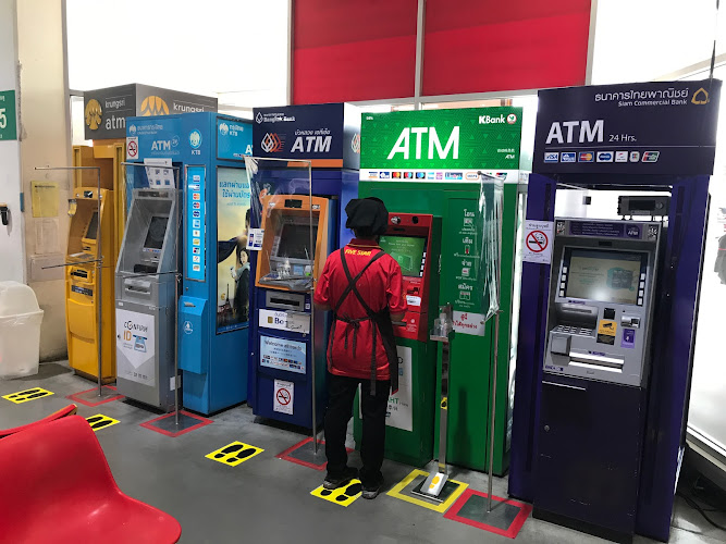 11月1日起，泰国使用ATM机存款必须实名验证身份!